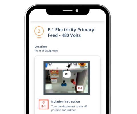 Mobile Lockout Tagout - Smart Safety Pro